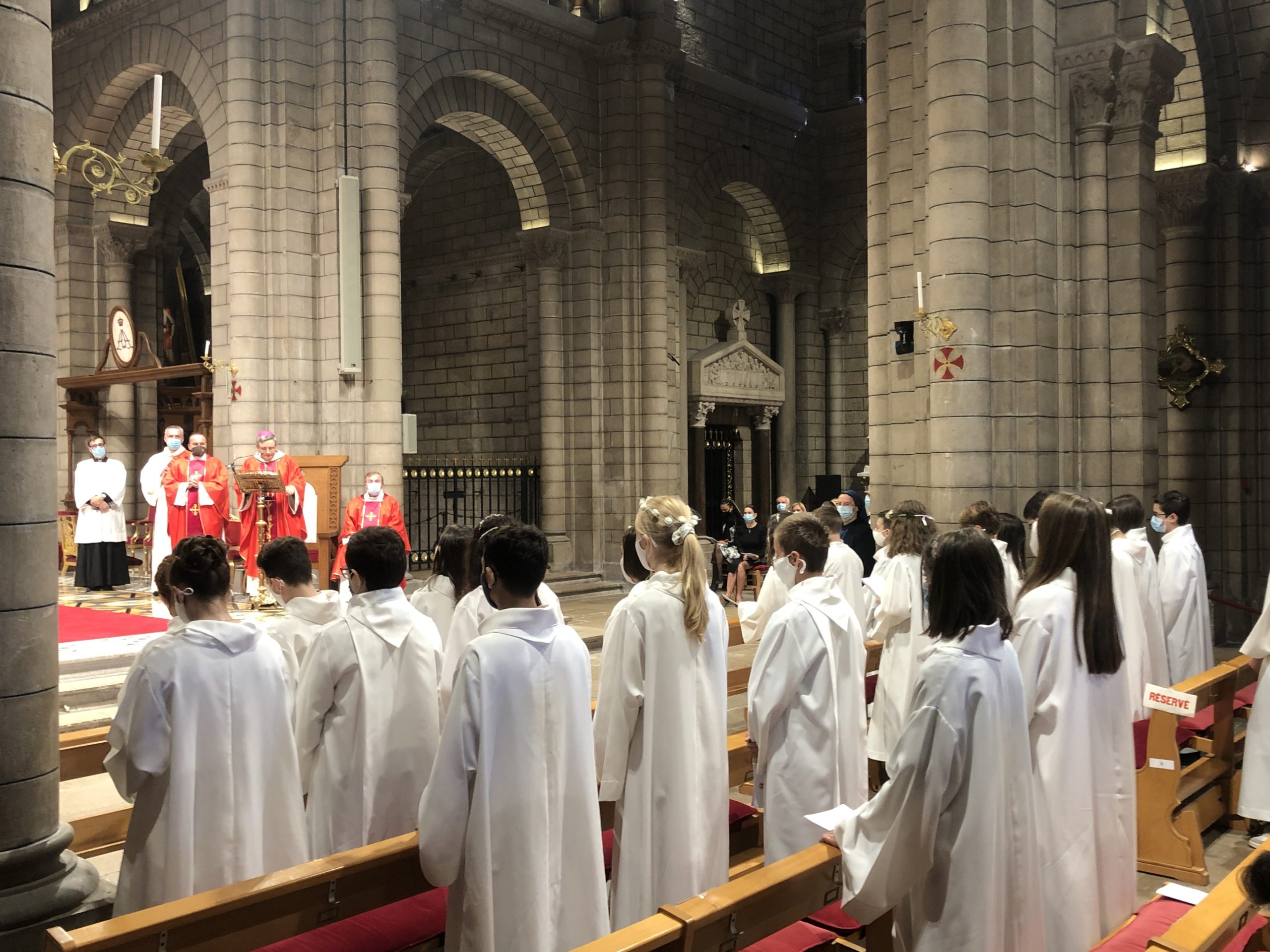 Sacrement de la Confirmation - FANB