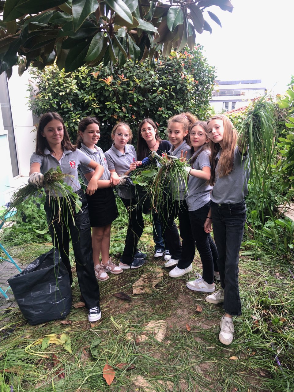 Le Potager du Collège - FANB